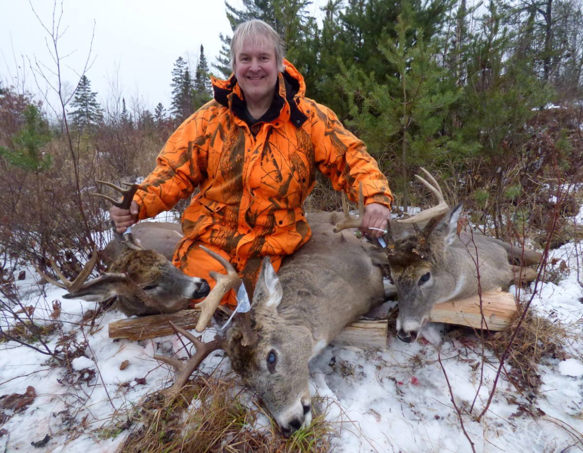 We Did it Again – Dr Nordberg on Deer Hunting